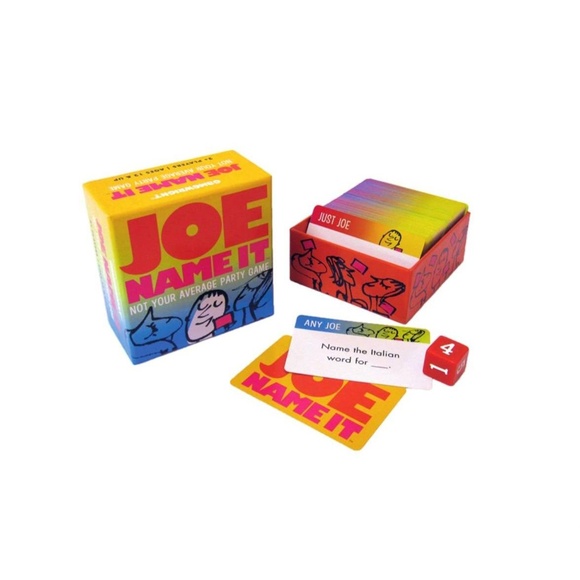 Gamewright | Games | New Gamewright Party Game Joe Name It Fast Paced ...